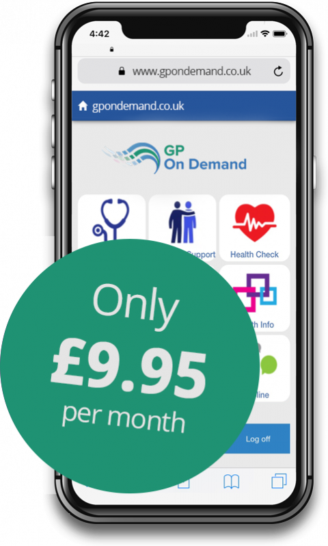 GP On Demand - Fast, Easy Access to UK Doctors 24/7